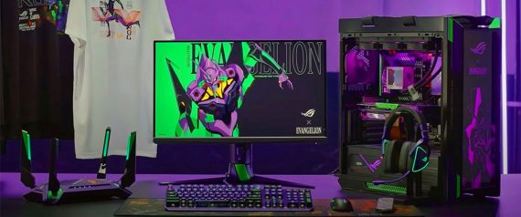 ASUS ROG Launches Evangelion Collection Range For PC Builds | Geek Culture