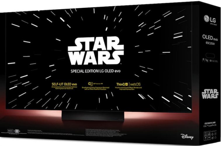 Only 501 Star Wars LG C2 OLED TVs Exist Globally | Geek Culture