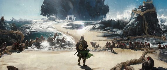 'Ghost of Tsushima' Studio Sucker Punch Job Ads Point To Open-World ...