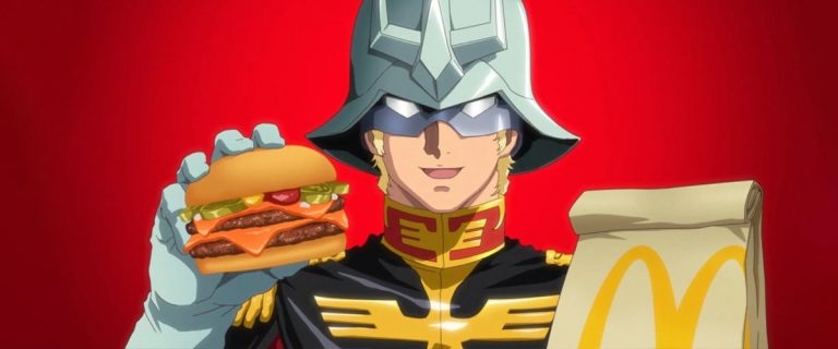Char Aznable Is Getting His Own Gundam Burgers At McDonald's Japan ...