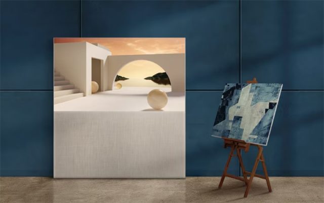 LG Posé OLED TV Is A Work Of Art Posing As A TV | Geek Culture