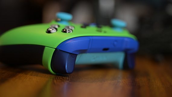 We Made Our Own Geek Culture Wireless Controller Via The New Xbox ...