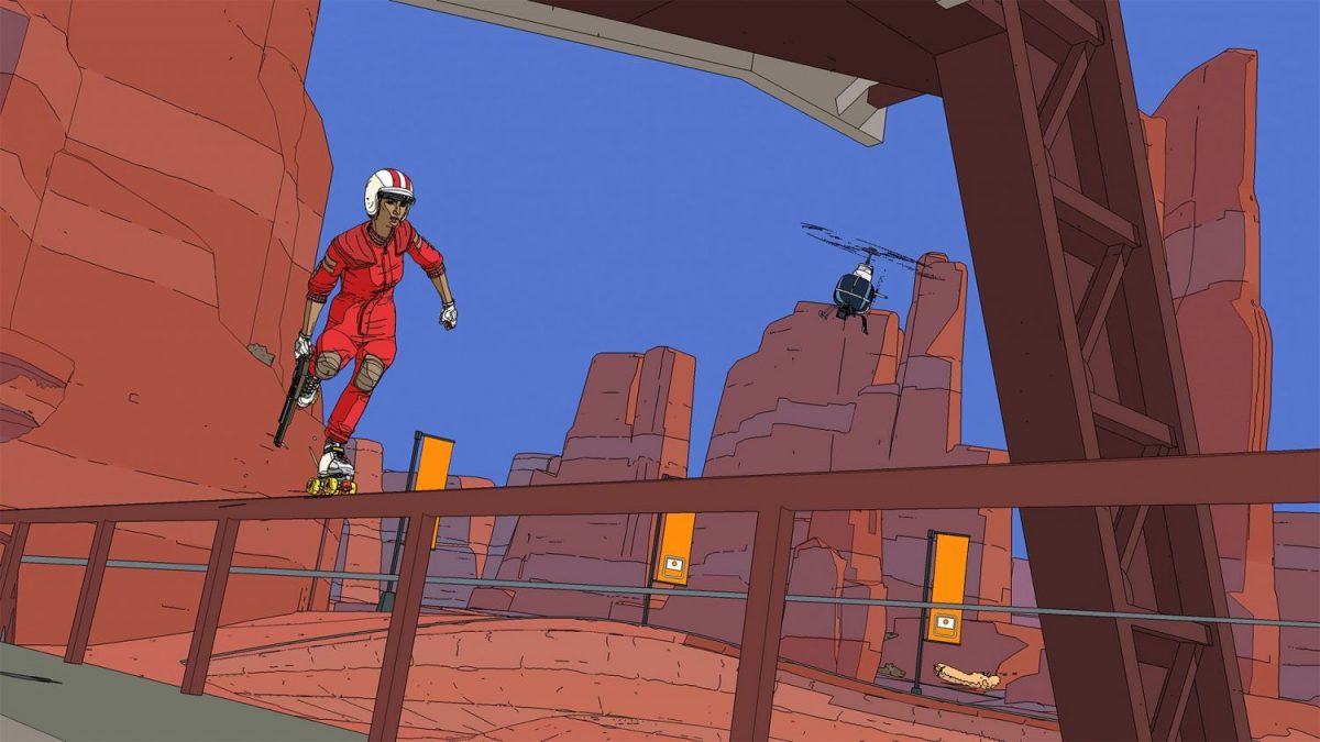 Geek Preview: Shooter-Skater Hybrid Rollerdome Is Violent Dopamine On ...