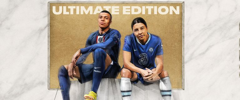 Kylian Mbappé & Sam Kerr Grace Final 'FIFA 23' Ultimate Edition Cover ...