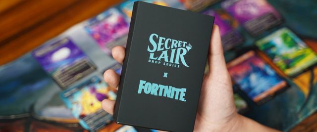 The Magic: The Gathering Secret Lair x Fortnite Drop Full Spoiler Reveal