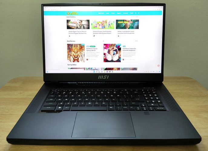 Geek Review: MSI Titan GT77 | Geek Culture