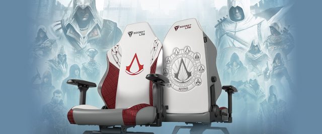 Take A Leap Of Faith With Secretlab's 'Assassin’s Creed' Edition Gaming ...