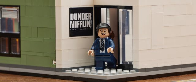 LEGO 21336 The Office Set Lets You Run Your Own Dunder Mifflin Paper ...