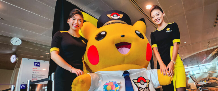 Catch A Peek Inside Scoot’s New Pikachu Jet Taking Flight From 9 ...