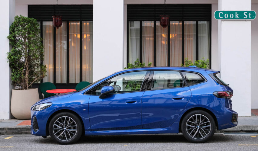 Geek Review: BMW 2 Series Active Tourer 218i M Sport Launch Edition ...