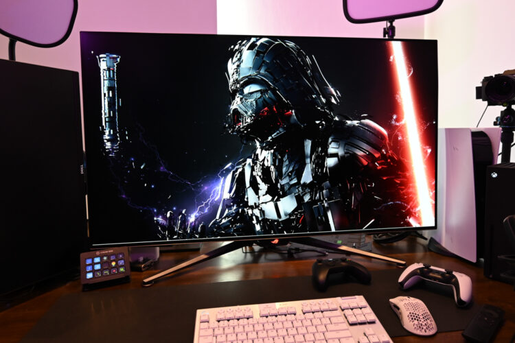 Geek Review: ROG PG48UQ OLED Gaming Monitor | Geek Culture