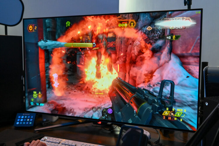 Geek Review: ROG PG48UQ OLED Gaming Monitor | Geek Culture