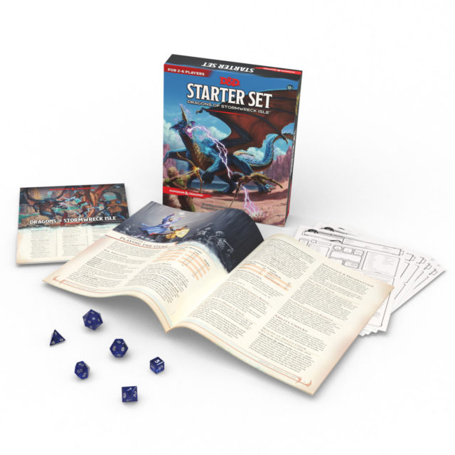 New 'Dungeons & Dragons' Starter Deck Makes It Easier For Beginners To ...