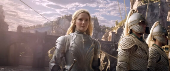 Geek Exclusive - Morfydd Clark On Becoming Galadriel For 'The Lord of ...