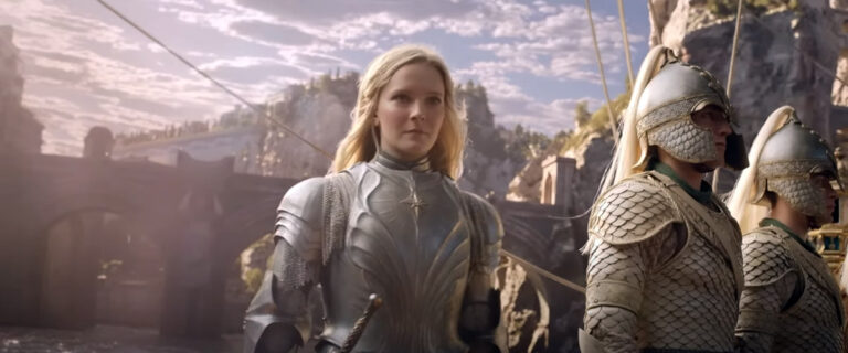 Geek Exclusive - Morfydd Clark On Becoming Galadriel For 'The Lord of ...