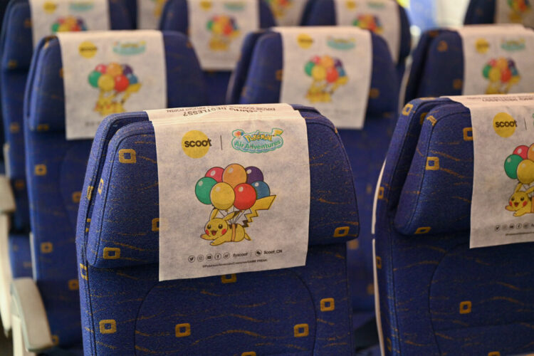 Catch A Peek Inside Scoot’s New Pikachu Jet Taking Flight From 9 ...