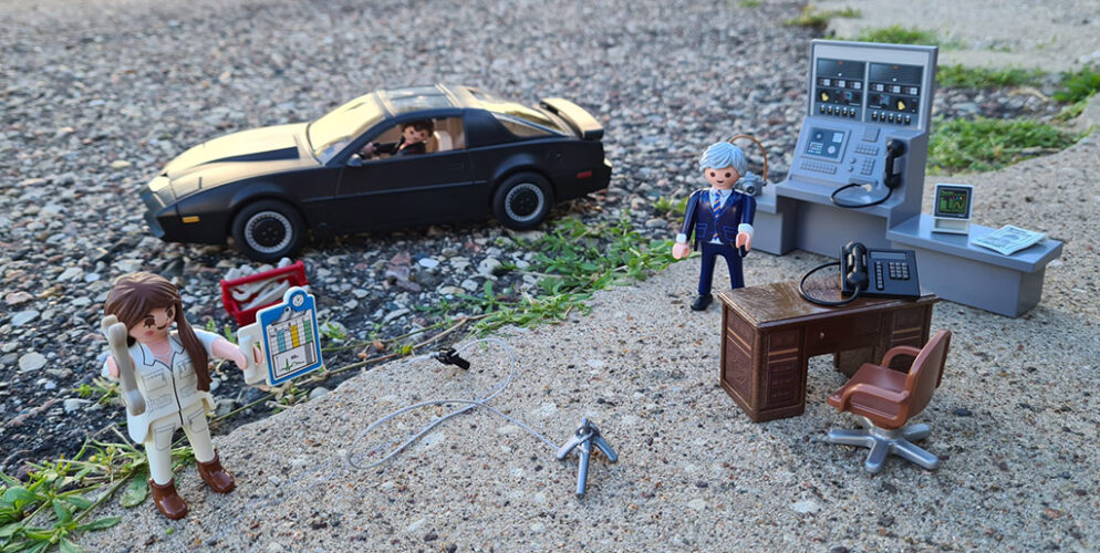 Geek Review: Playmobil Knight Rider - K.I.T.T. (70924) | Geek Culture