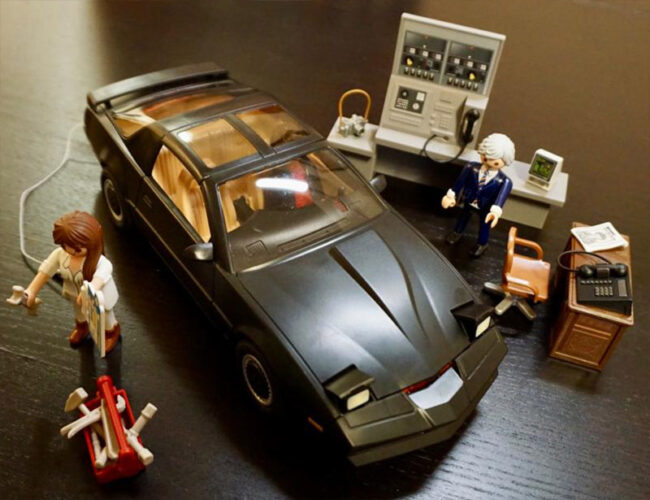 Geek Review: Playmobil Knight Rider - K.I.T.T. (70924) | Geek Culture