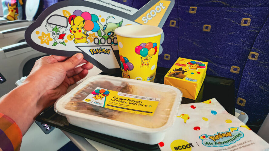 Catch A Peek Inside Scoot’s New Pikachu Jet Taking Flight From 9 ...