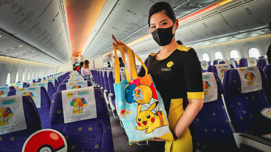 Catch A Peek Inside Scoot’s New Pikachu Jet Taking Flight From 9 ...
