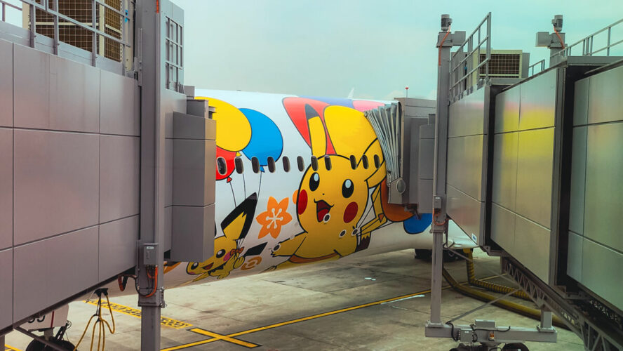 Catch A Peek Inside Scoot’s New Pikachu Jet Taking Flight From 9 ...
