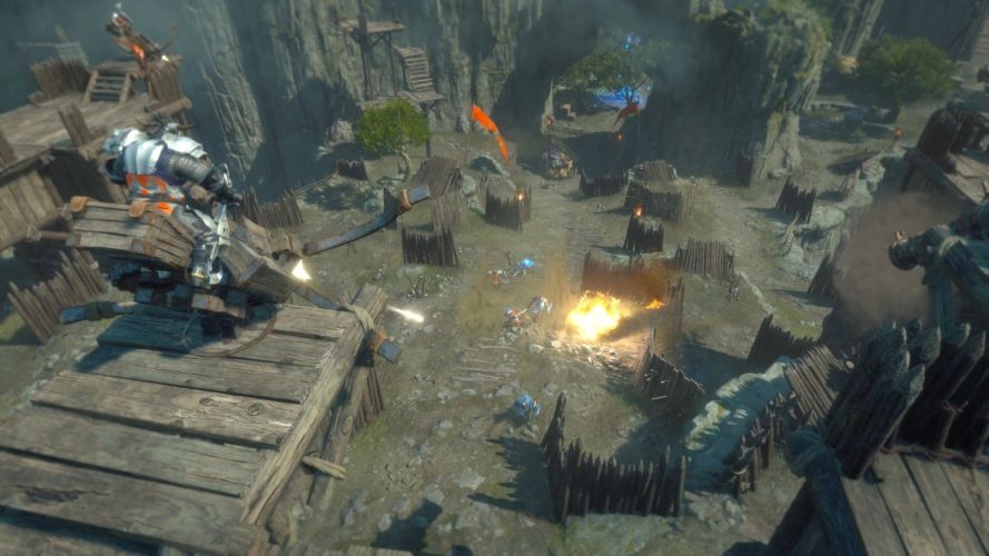 'Warlander' Delivers Medieval Combat & Giant Robots In New Online F2P ...