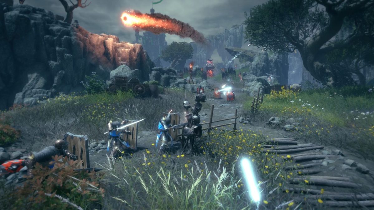 'Warlander' Delivers Medieval Combat & Giant Robots In New Online F2P ...