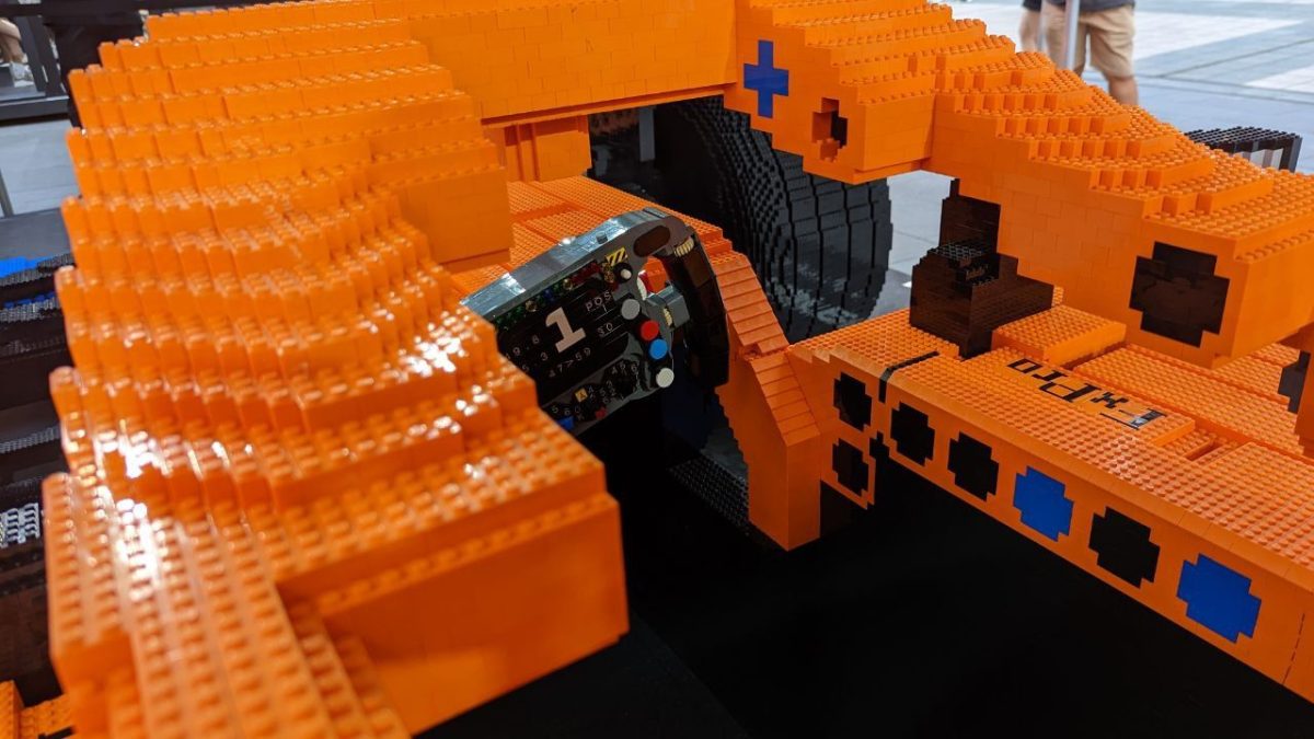 LEGO And McLaren Make Pit Stop At Singapore's Orchard Road With Life ...