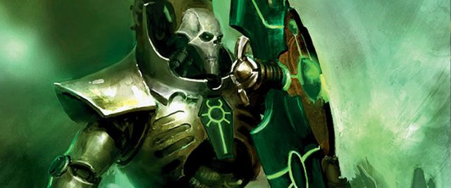 Magic and Warhammer 40K's Crossover Preview Card - Lychguard | Geek Culture