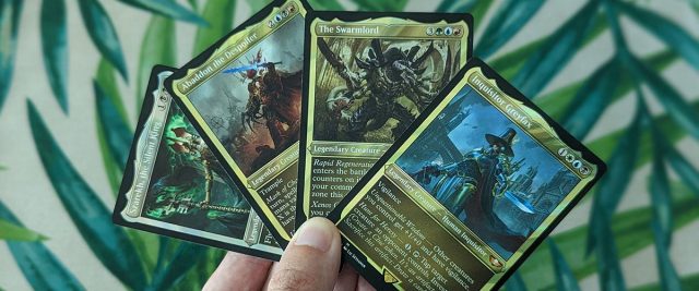 Unboxing Magic: The Gathering Warhammer 40K Collector's Edition ...