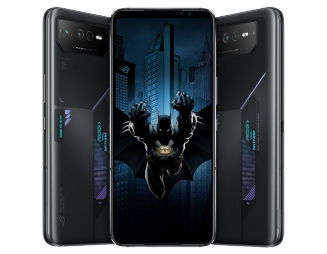 Dial Vengeance With Limited Edition Batman ROG Phone 6 | Geek Culture