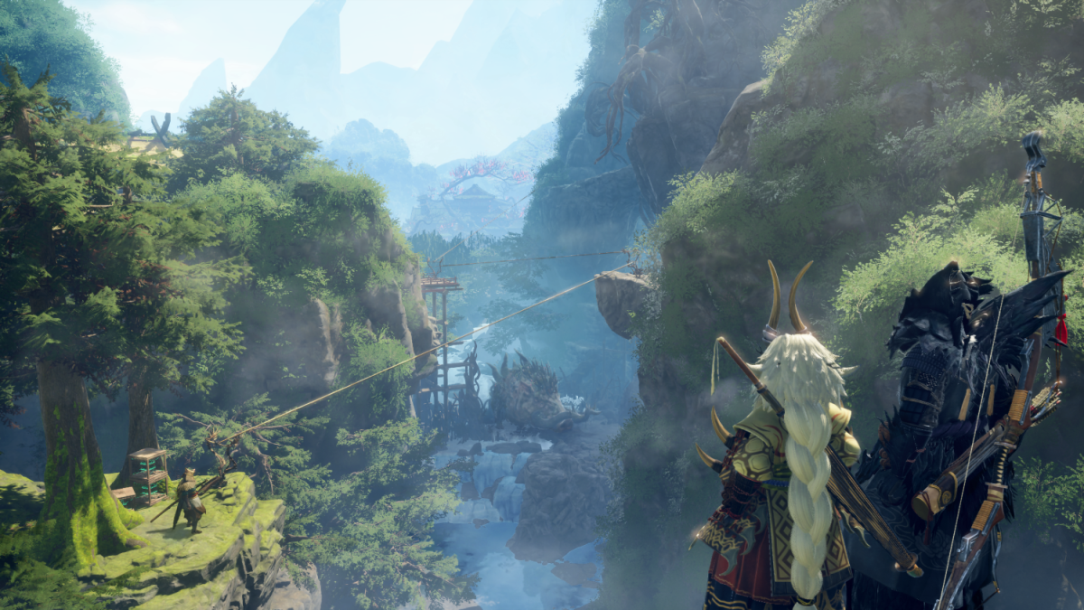 Geek Preview: 'Wild Hearts' Competently Challenges 'Monster Hunter ...