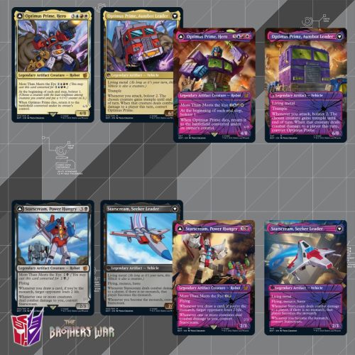 The Transformers Roll Out With Magic: The Gathering In Upcoming ...
