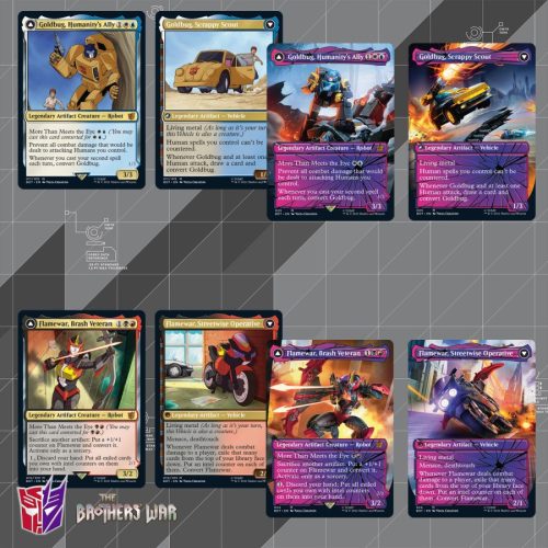 The Transformers Roll Out With Magic: The Gathering In Upcoming ...