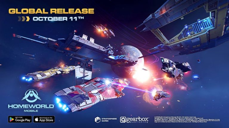 Classic RTS Homeworld Game Goes Global As MMO Mobile Title On iOS And ...