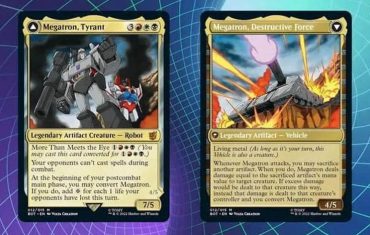 The Best Transformers Commander Cards For Your Magic: The Gathering Deck
