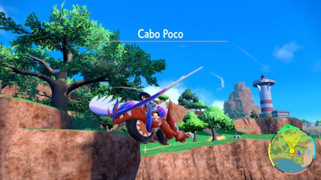 'Pokémon Scarlet and Violet' Vast New Paldea Region Is A Welcome Sight ...