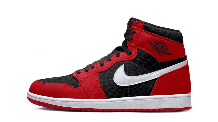 Swing Into Action With Nike Air Jordan 1 Sneakers Based On 'Spider-Man ...