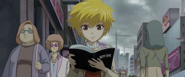 'The Simpsons' Pays Homage To 'Death Note' With Full Anime Makeover ...