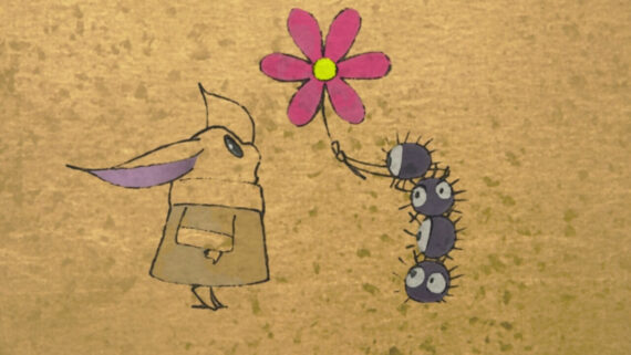 Lucasfilm Partners Studio Ghibli For Hand-drawn 'Star Wars' Grogu ...