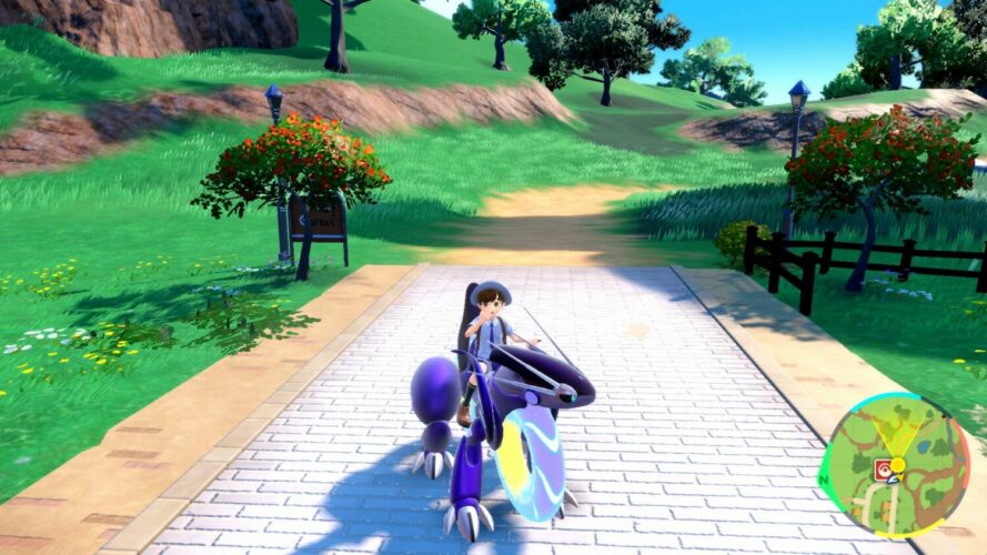 'Pokémon Scarlet and Violet' Vast New Paldea Region Is A Welcome Sight ...