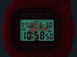 Casio G-Shock Goes Back In Time With Retro 'Super Mario Bros.' Special ...