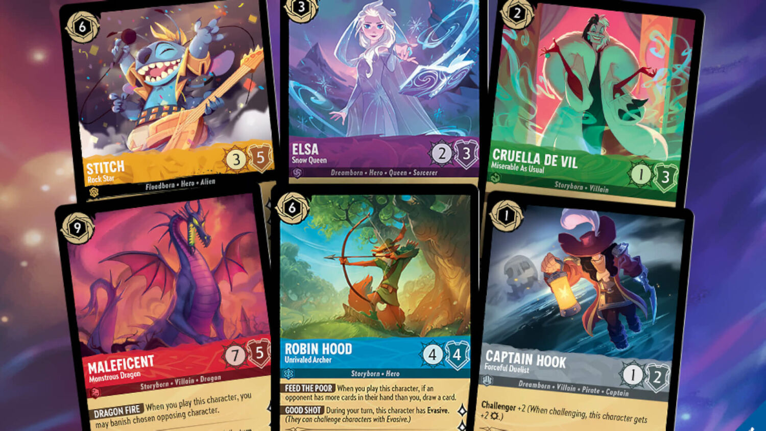 Disney Card Game Disney Card Game
