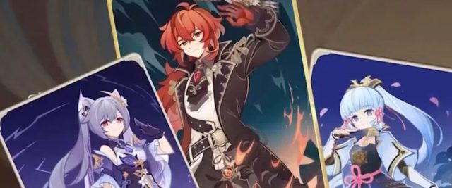 'Genshin Impact' Unveils First Designs For Virtual Trading Card Game ...