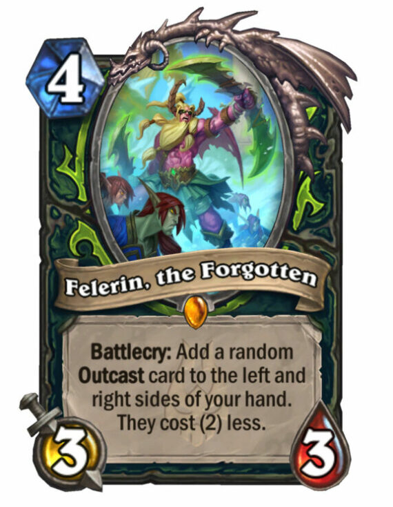 Hearthstone: March of the Lich King Demon Hunter Set + Legendary Card ...