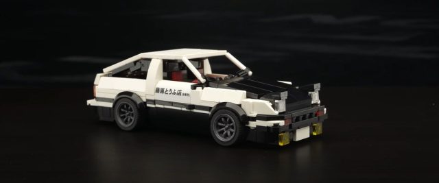 'Initial D' LEGO MOC Swings Into Full Gear With Toyota AE86 Tribute ...