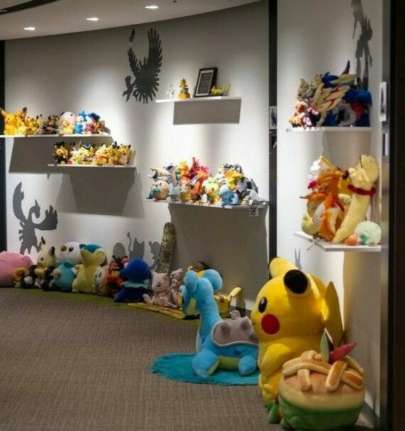 A Peek At The Pokémon Company Tokyo's Office | Geek Culture