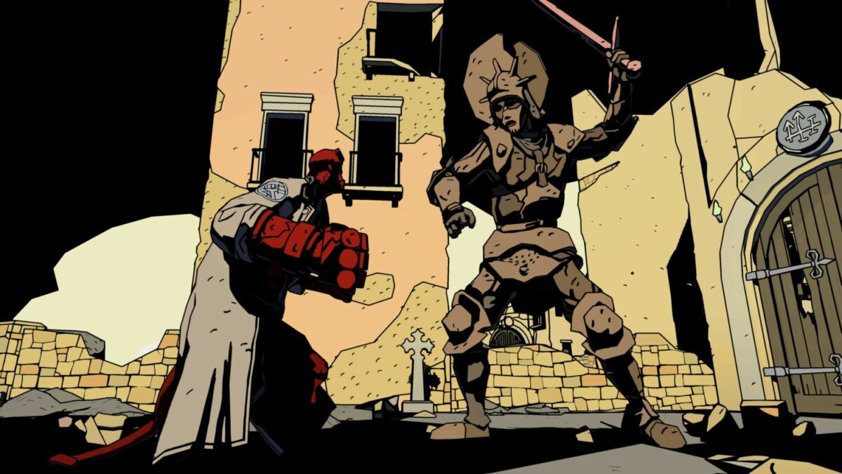 TGA 2022: 'Hellboy Web of Wyrd' Brings Original Story With Lance ...
