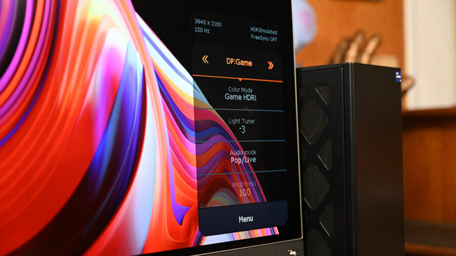 Geek Review: BenQ MOBIUZ EX480UZ 4K OLED Gaming Monitor | Geek Culture
