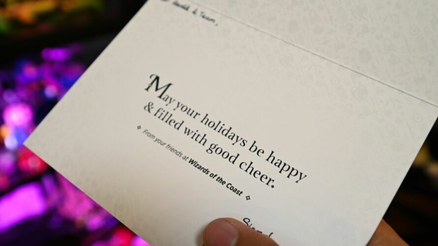 Wrapping 2022 With An Epic Magic: The Gathering’s Christmas 2022 ...